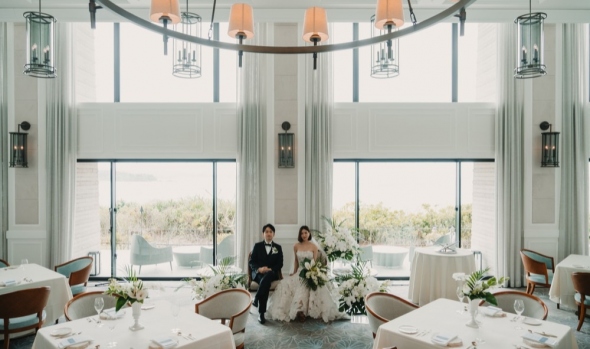 Masami & Kana | Halekulani Okinawa | Luxury Resort Hotel in Okinawa, Japan