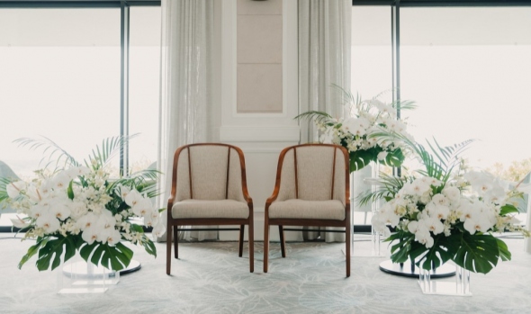 Masami & Kana | Halekulani Okinawa | Luxury Resort Hotel in Okinawa, Japan